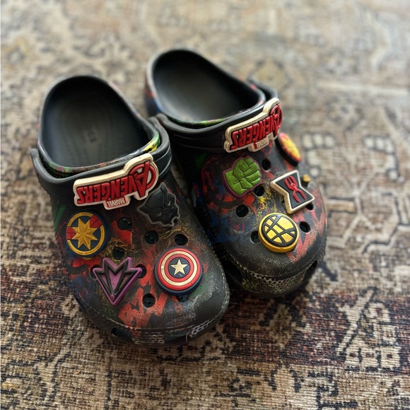 CROCS | Shoes | Marvel Avengers Crocs | Poshmark